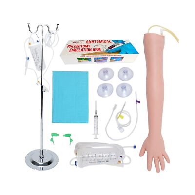 Phlebotomy Practice Kit and IV Practice Kit for Nurses and Other ...