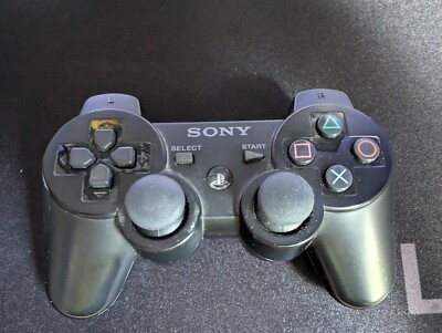 Genuine Sony PlayStation 3 PS3 DualShock 3 Wireless Controller CECHZC2U ...