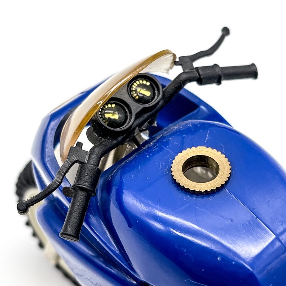 Vintage Motorcycle Table Lighter Gas Lighter from Collection Blue ...