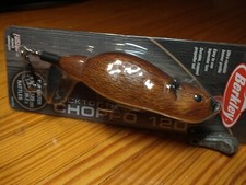 2 Pack Berkley Bucktooth Beaver Choppo 120 & 160 Topwater Fishing Lures ...