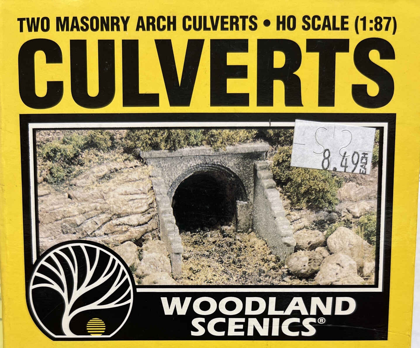 Woodland Scenics C1263 HO Scale 2 Masonry Arch Culverts for sale online ...