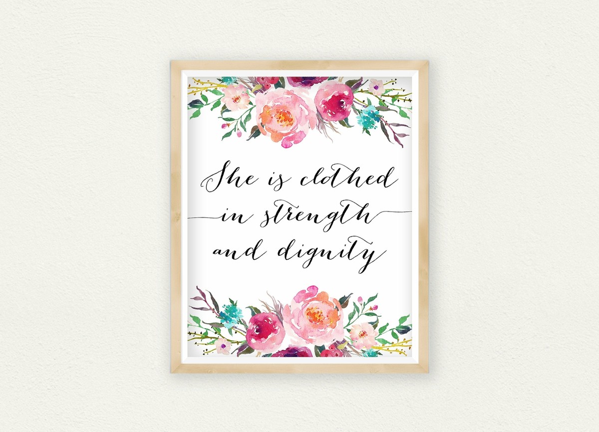 Dignity Quotes Bible