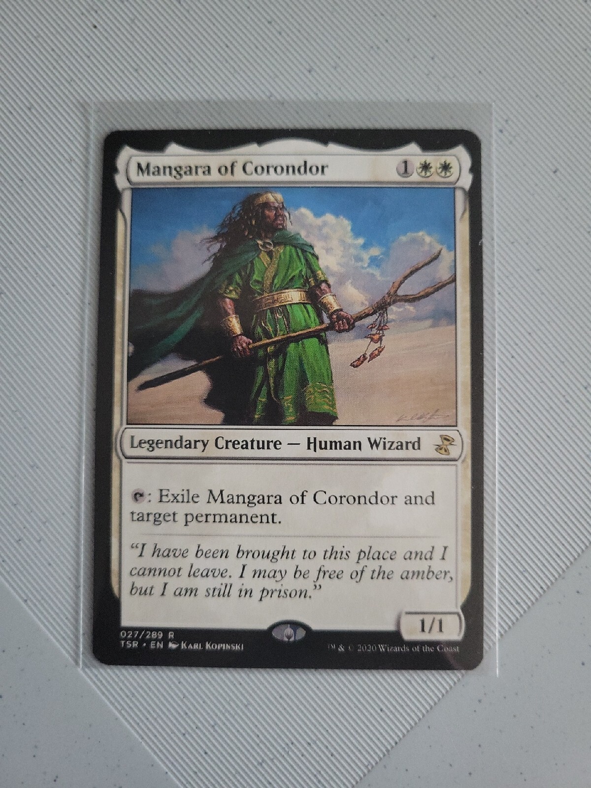 1x Mangara of Corondor | Time Spiral Remastered | MTG Magic Cards C7 | eBay