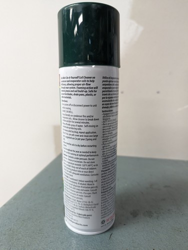 Web WCOIL19 19 oz. Condenser Coil Cleaner Spray For Air Conditioner ...