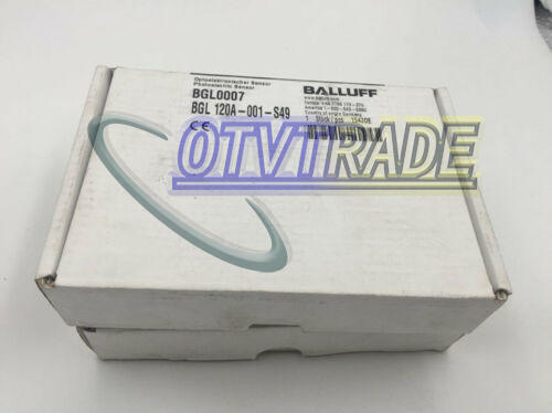 1PCS BALLUFF sensor BGL 120A-001-S49 BGL0007 NEW | eBay