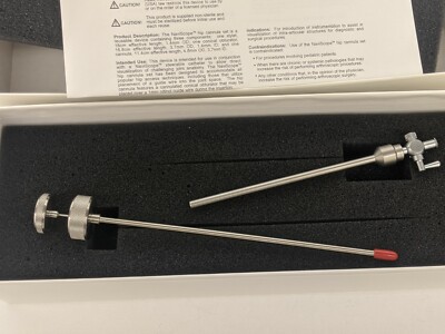 NaviScope Hip Cannula Set w/ 11.4cm Cannula, Stylet, Conical Obturator ...