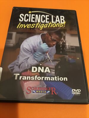 DNA Transformation DVD Ex-library | eBay