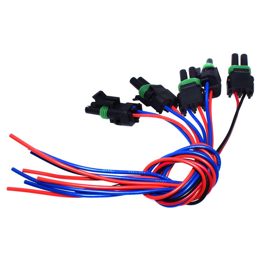 Light Switch Connector Pigtail T5 T56 Reverse Lamp For 88-89 Firebird ...