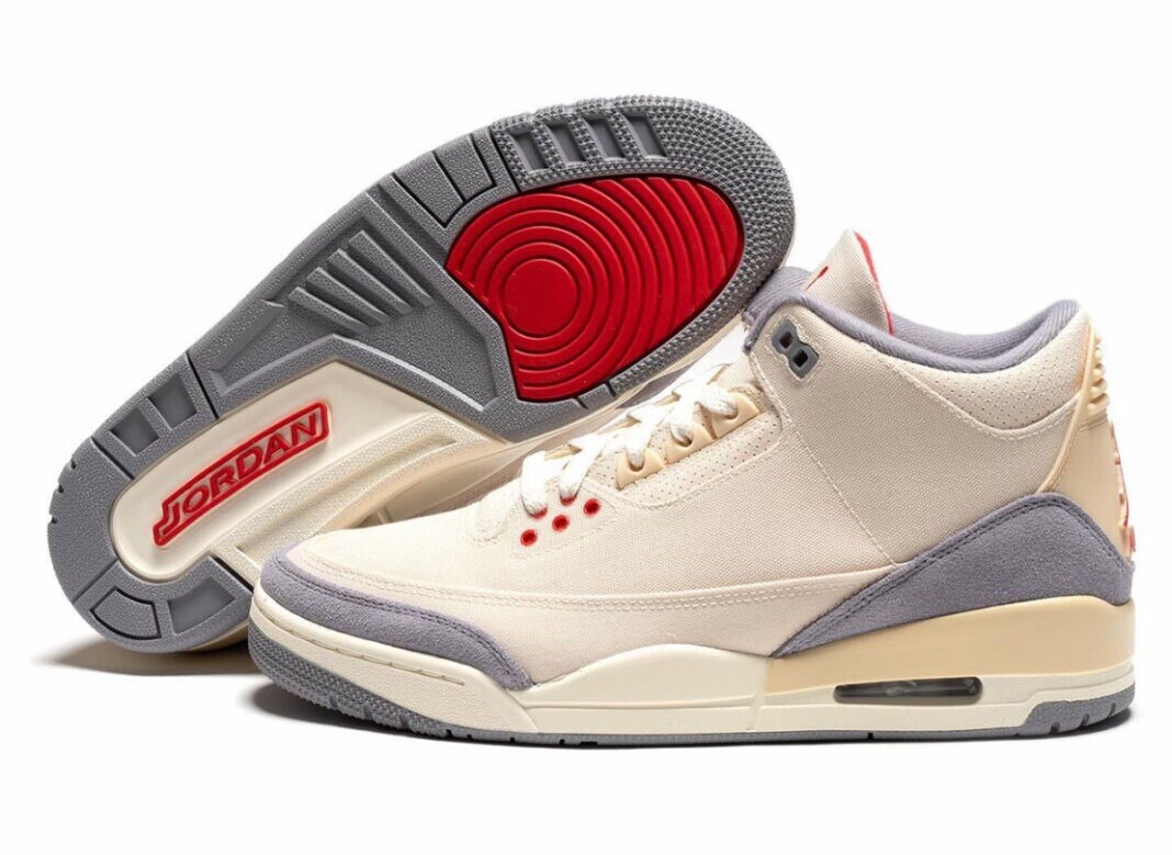 Nike Air Jordan 3 Retro Muslin DH7139-100 Men's | eBay