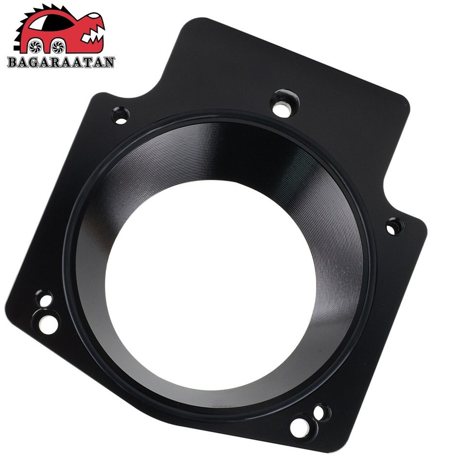 102MM 3/4 Bolt Throttle Body Adapter Plate For Chevy HSV VE VZ LS1 LS2 ...