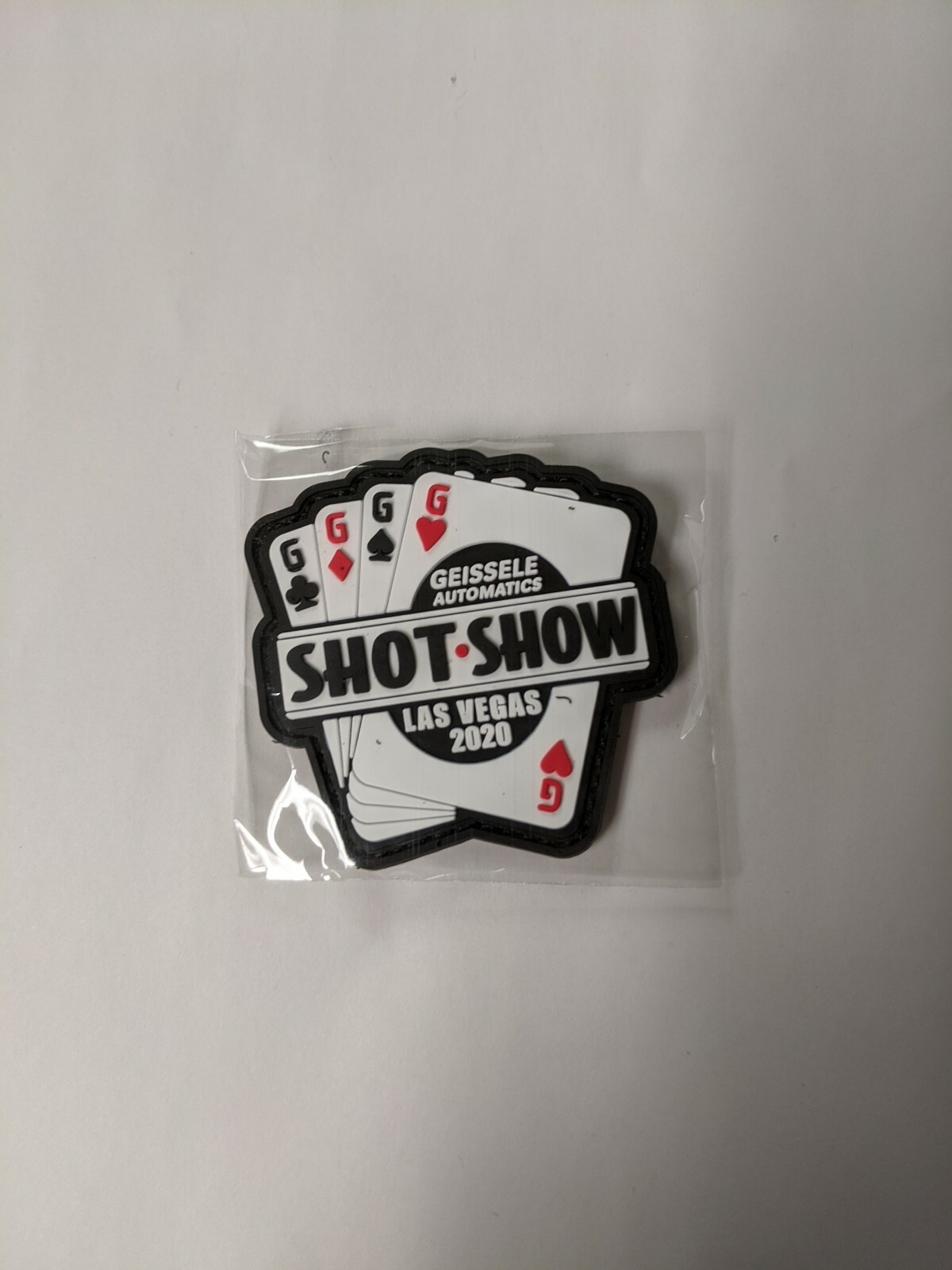 2020 Shot Show Geissele Automatics PVC Morale Patch & more | eBay