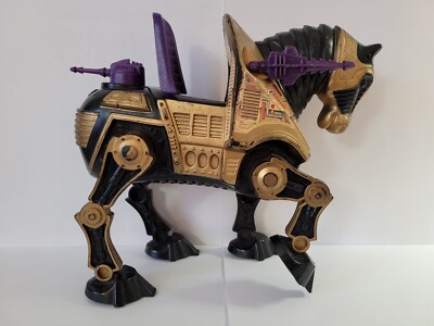 1983 Vintage MOTU He-man Night Stalker Armored War Horse - No Tail ...