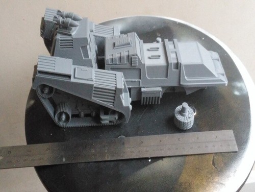 Landraider Killdozer Judge Dredd 2000AD Resin 3d printed DIY model kit ...