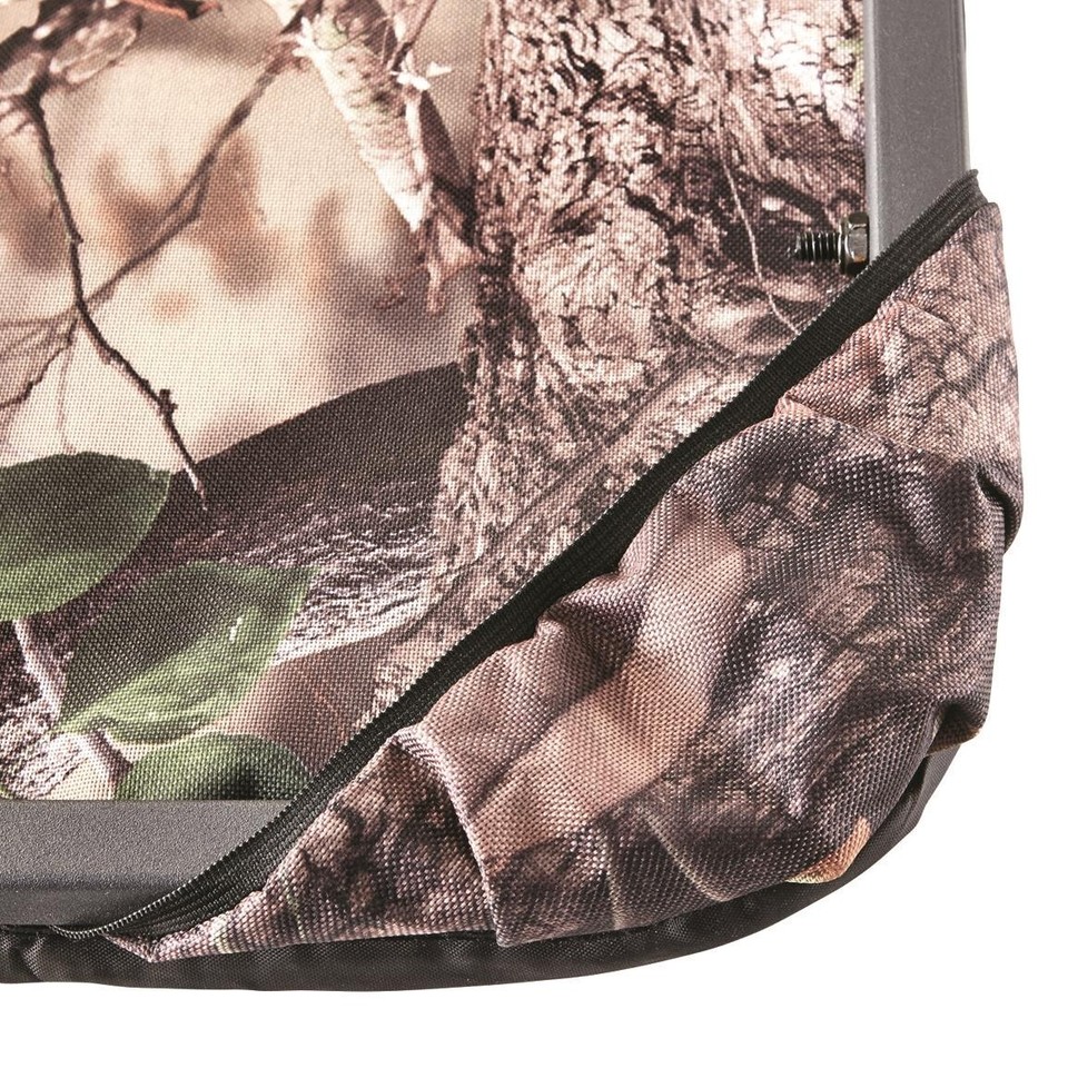 Tree Stand Umbrella Deluxe Hunting w/ Strap DZX Camo Camp Waterproof ...