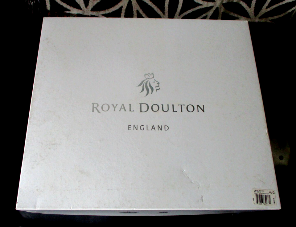 RARE ROYAL DOULTON PRESTIGE FIGURINE - THE BEEKEEPER HN 5197 - LTD ...