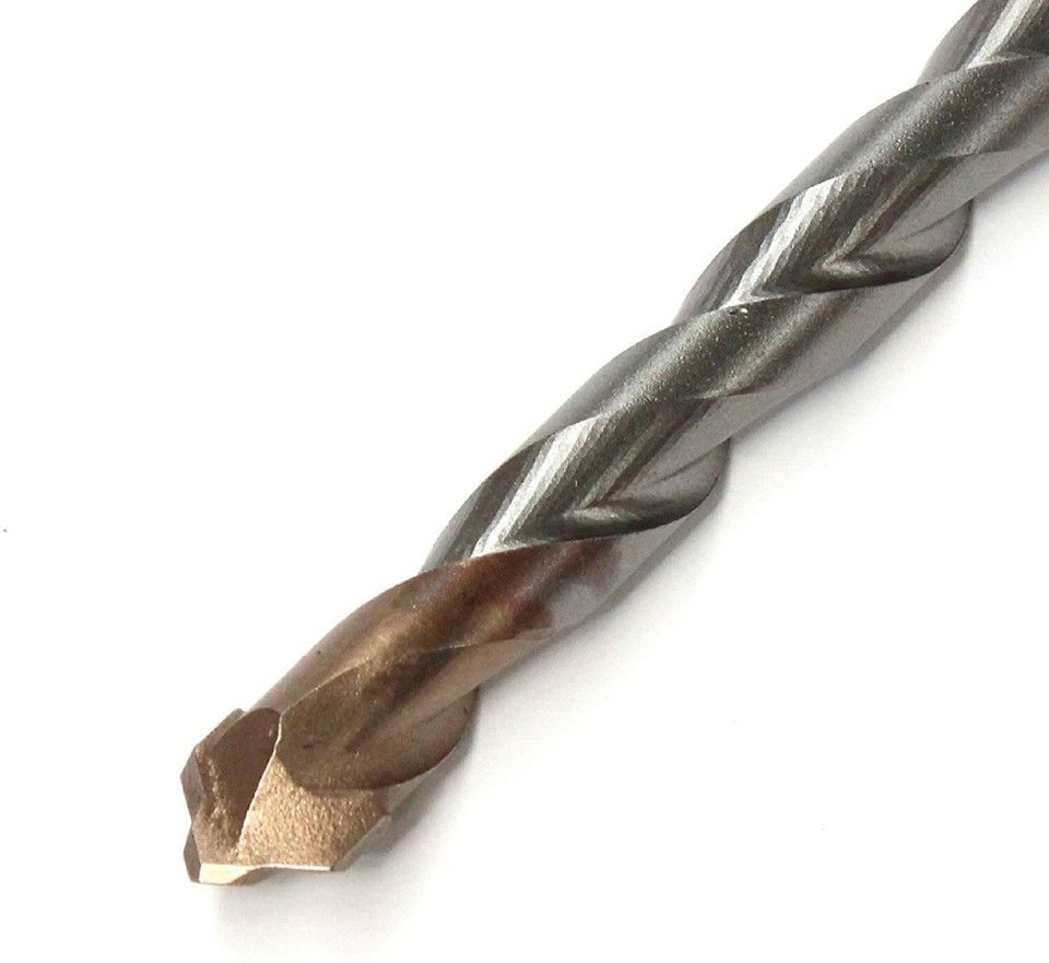 3 Bullet Point 12mm x 200mm Masonry Drill Bits. Hex Shank. Germany ...