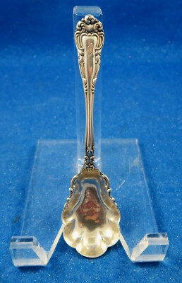 Sterling Sugar Serving Spoon retailed by Wright Kay and Co. Monogrammed ...