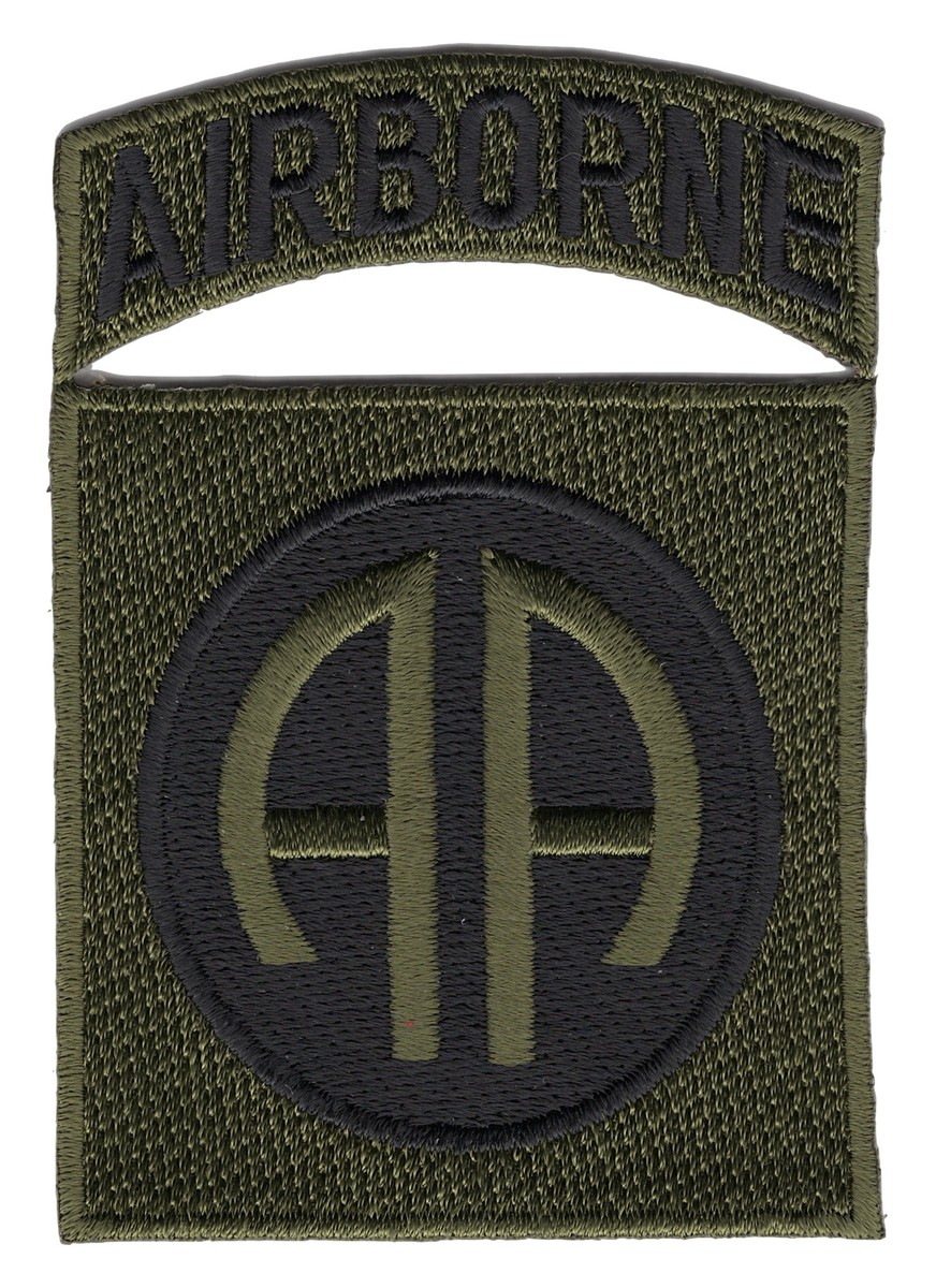 82nd Airborne Patch US Army 82nd Airborne Division Patch Vector Files,