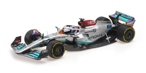 Mercedes AMG Petronas W13 E George Russell #63 Miami Gp 2022 1/18 ...