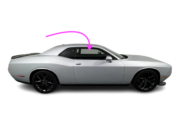 Fits 2008-2023 Dodge Challenger 2D Coupe Passenger Right Front Door ...