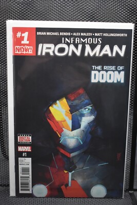 Infamous Iron Man #1 Cover A 1st Print Marvel 2016 1st Dr Doom as Iron ...