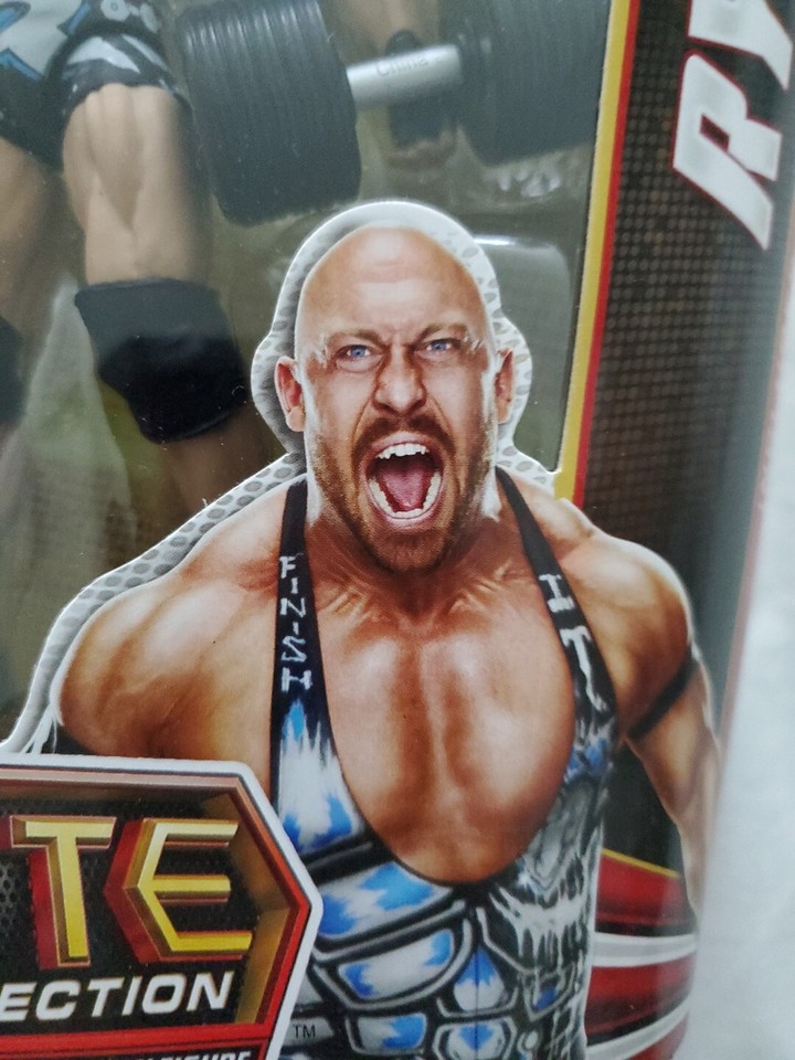Ryback WWE Mattel Elite Series 21 Action Figure New Wrestling Wrestler ...