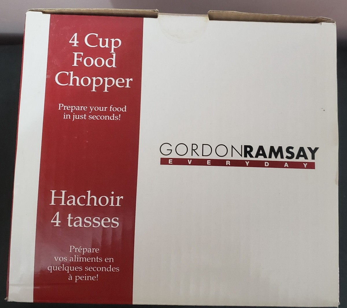 Gordon Ramsay Food Processor