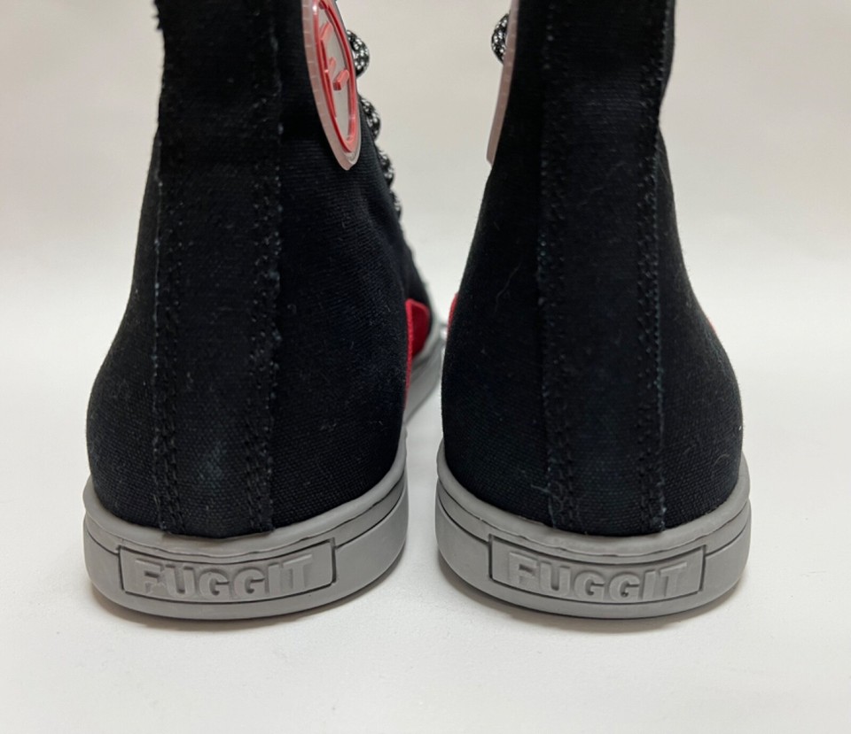 Rare FUGGIT Canvas STATUE OF LIBERTY High Top Sneakers - NEW | eBay