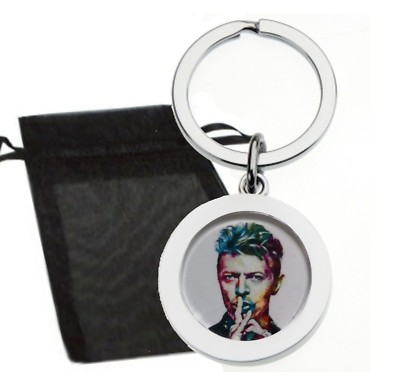 DAVID BOWIE METAL KEYRING WITH GIFT BAG HIGH QUALITY | eBay UK