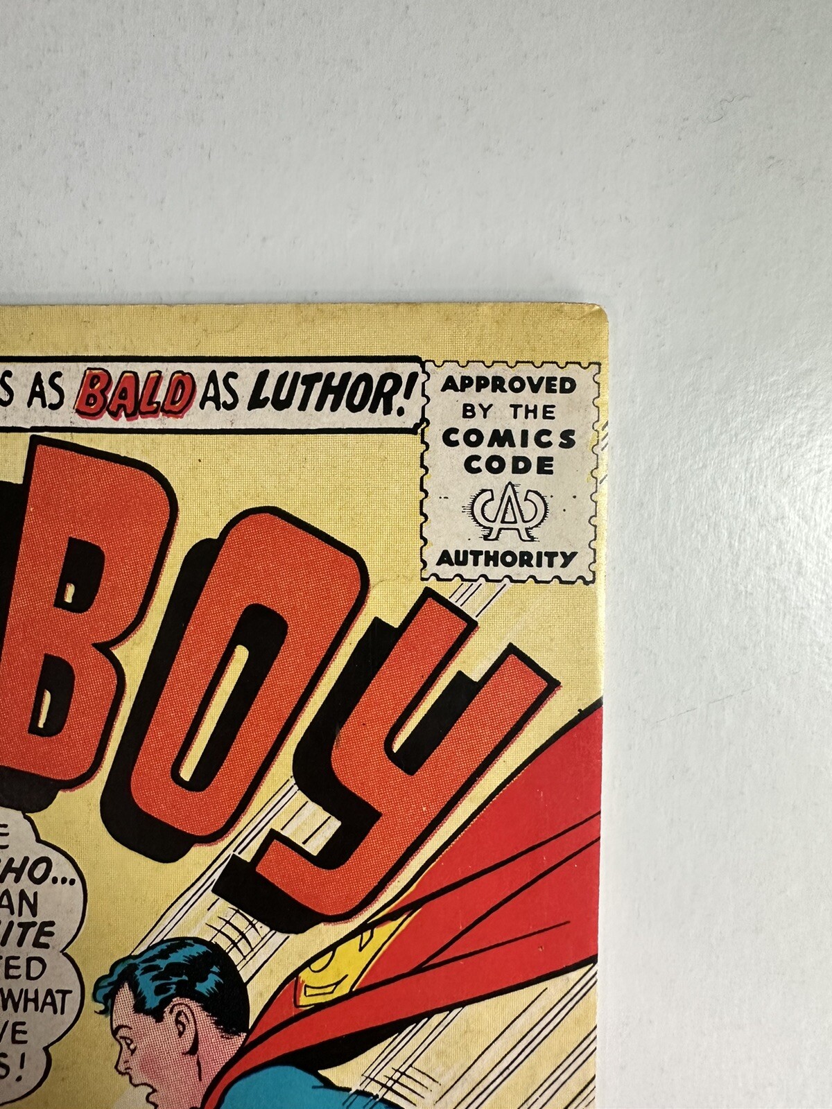 SUPERBOY #125 1965, DC, "The Bald Boy of Steel!" | eBay