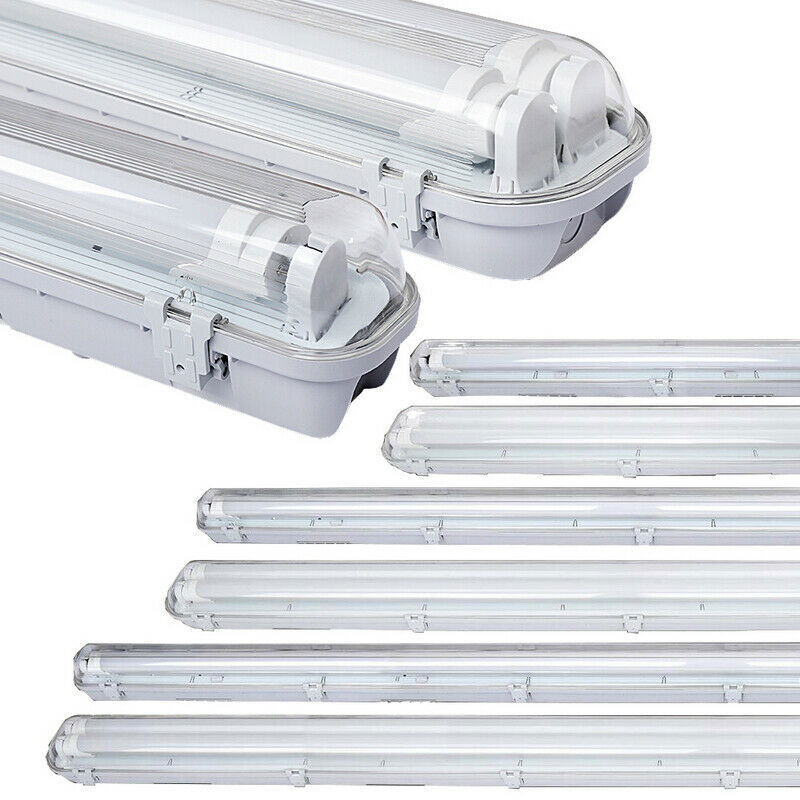 LED wet room light T8 fluorescent tube 60/120/150 cm fixture tube lamp | eBay