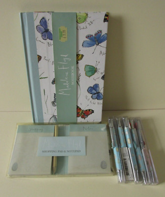Madeleine Floyd Notebook and Pens Joblot - NEW | eBay UK