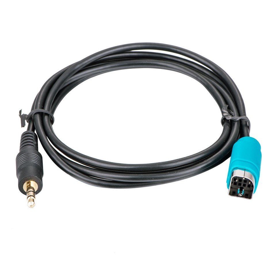 For Alpine KCE-237B Aux Input Cable Fullspeed Jack Adapter | eBay