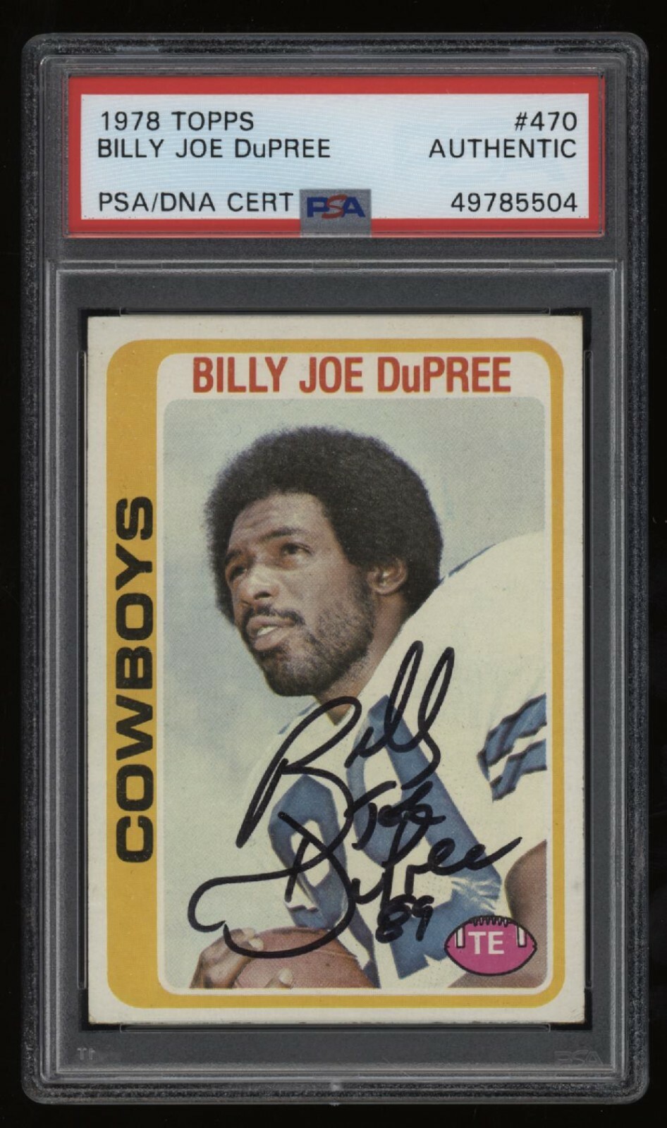 1978 Topps - #470 Billy Joe DuPree for sale online | eBay