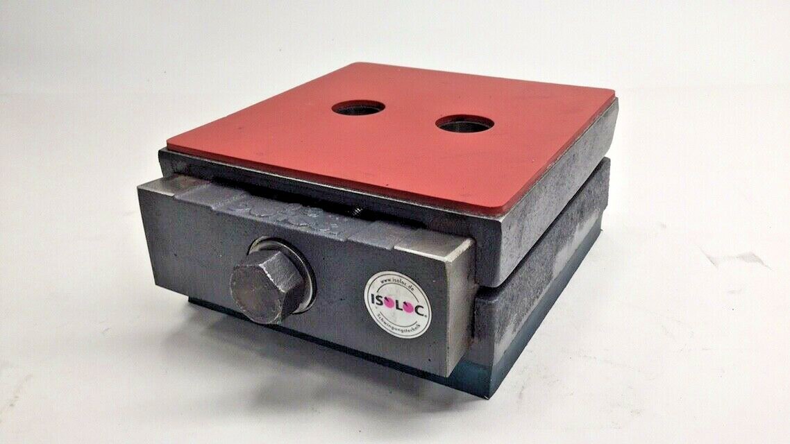 Isoloc 308202 UMS Machine Shoe IPL 20-2 8-ASF/20-2 26 000 F-Max ISOLOC ...