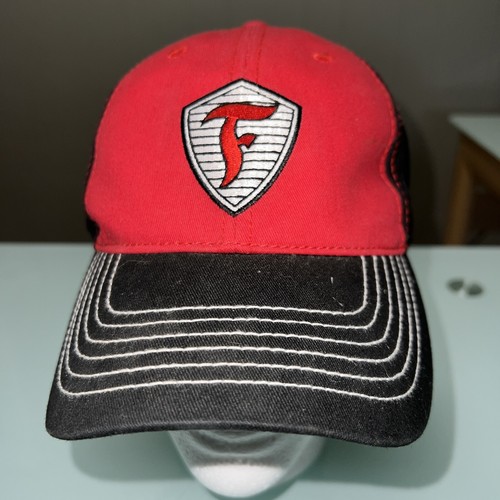 Firestone F Logo hat red and black snapback Sharp! EUC! K Products | eBay