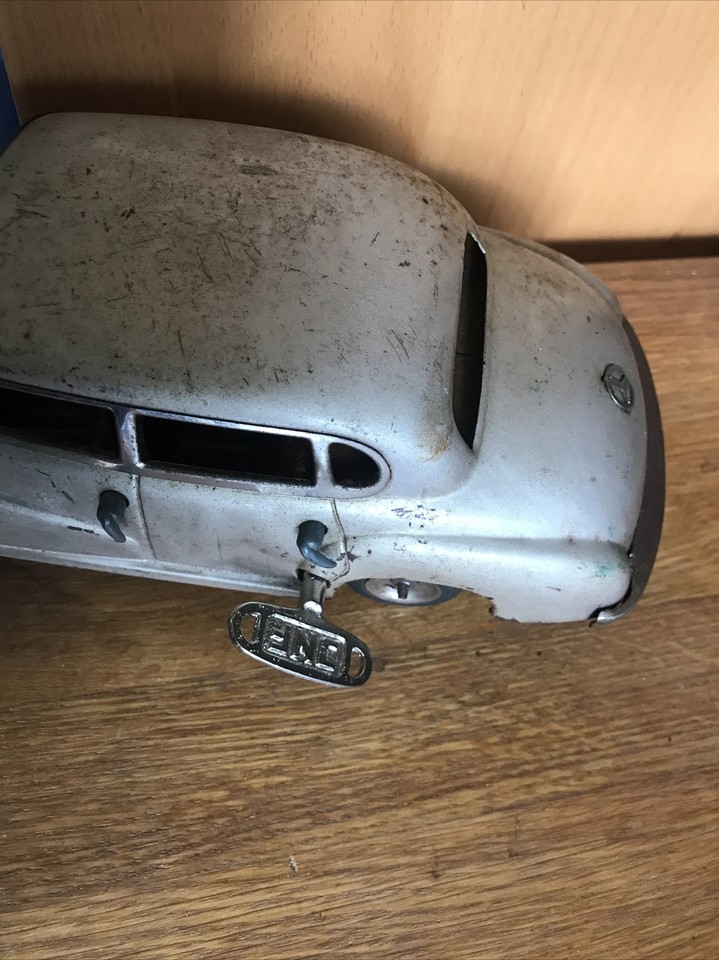 Clef moyenne pour voiture JNF Porsche 356 Condor 300 Cox Schlüssel Key ...