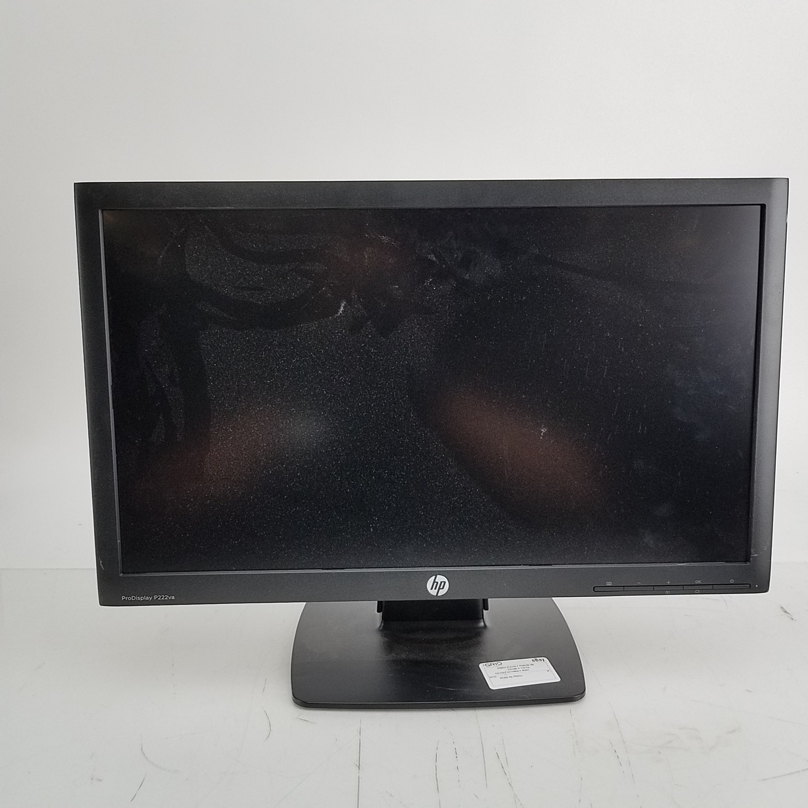 HP ProDisplay P222va K7X30A Black 22 in Widescreen LED Backlight ...