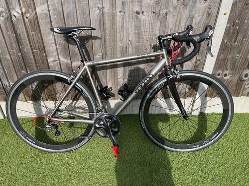 Enigma Eclipse Titanium Road Bike | eBay UK