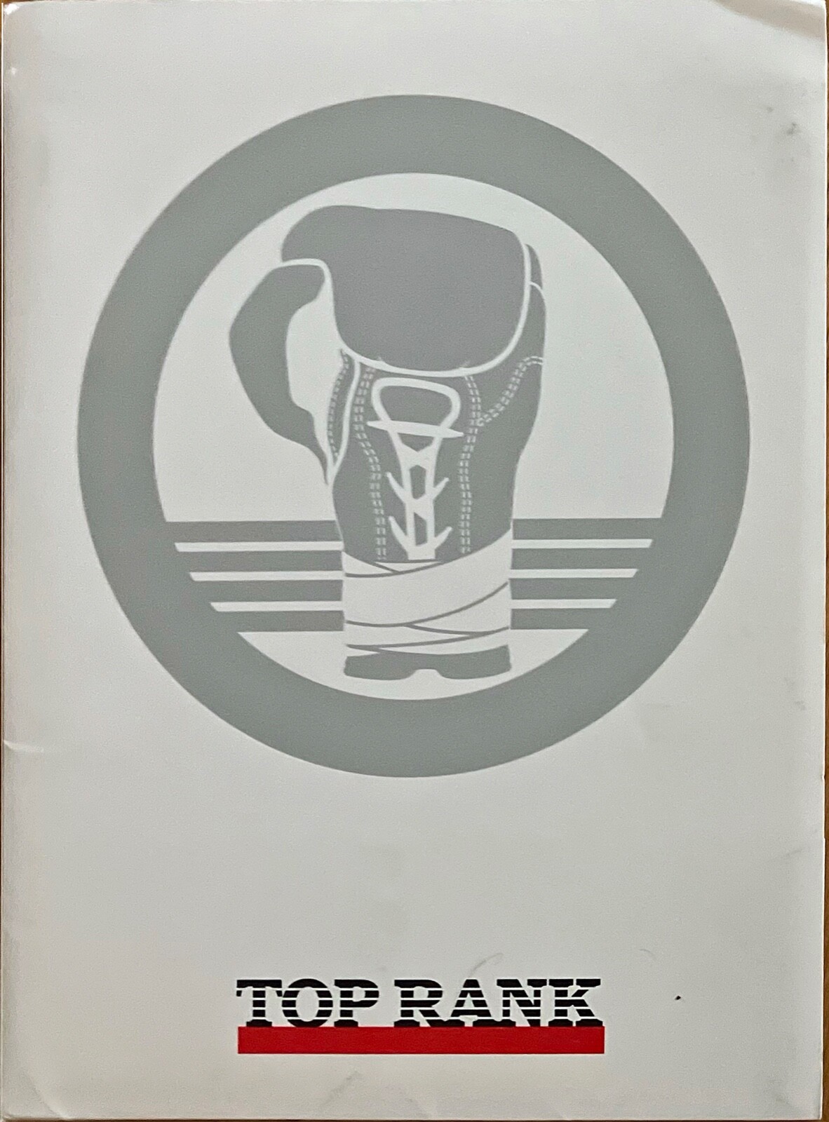 Vintage 1994 Original Boxing Fight Press Kit TOMMY MORRISON VS. Ross ...