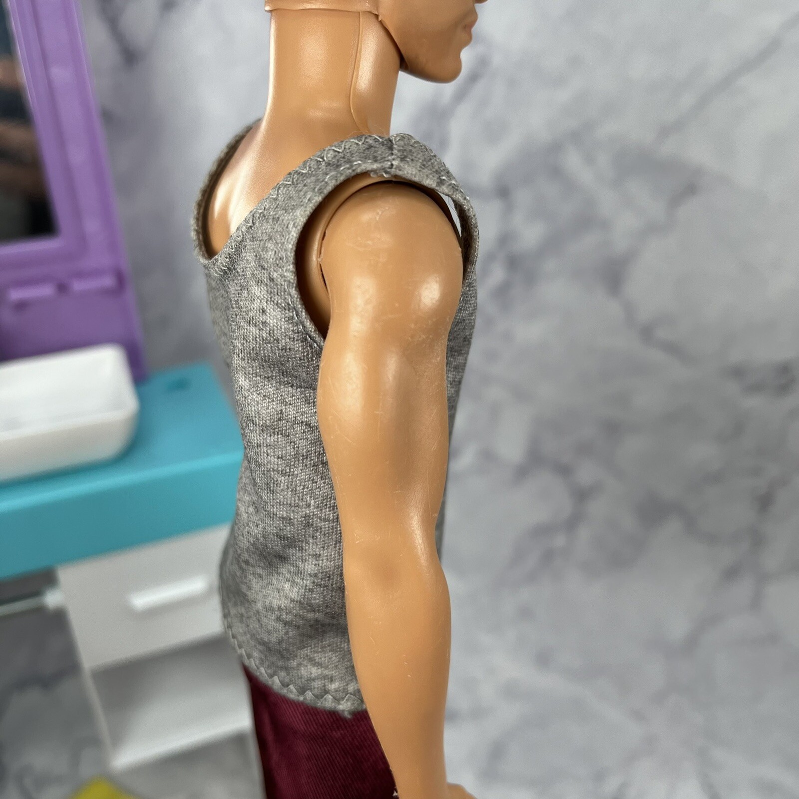 Barbie 2019 ‘Shaving fun’ Ken Doll And Vanity Sink Set | eBay.de