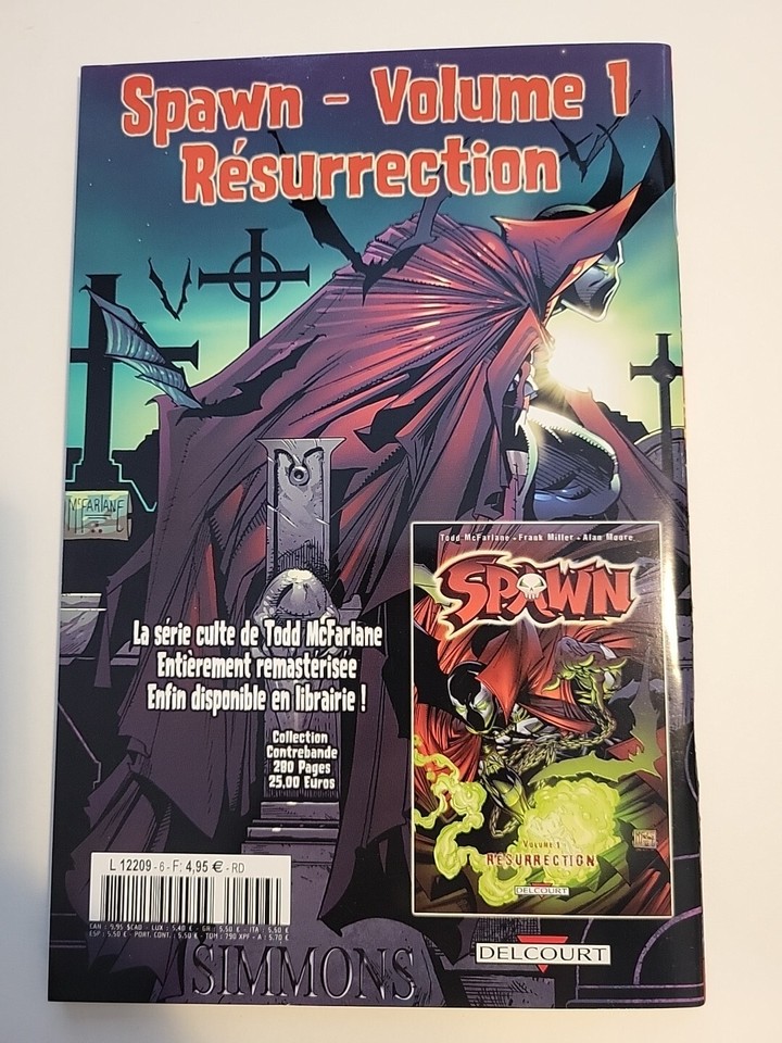 Very Rare Spawn #149 + 150 / French Variant Todd McFarlane Cover NM | eBay