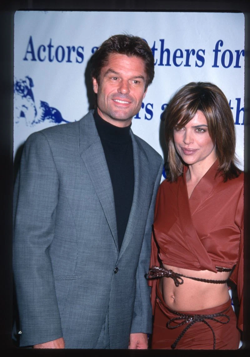 Lisa Rinna Harry Hamlin Young