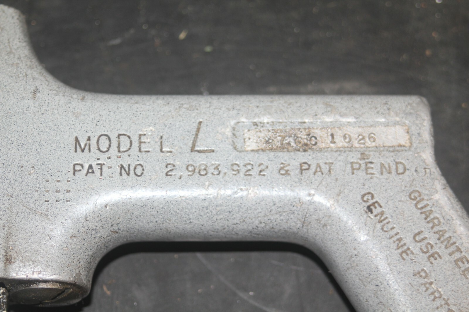 Senco Model L Brad stapler | eBay