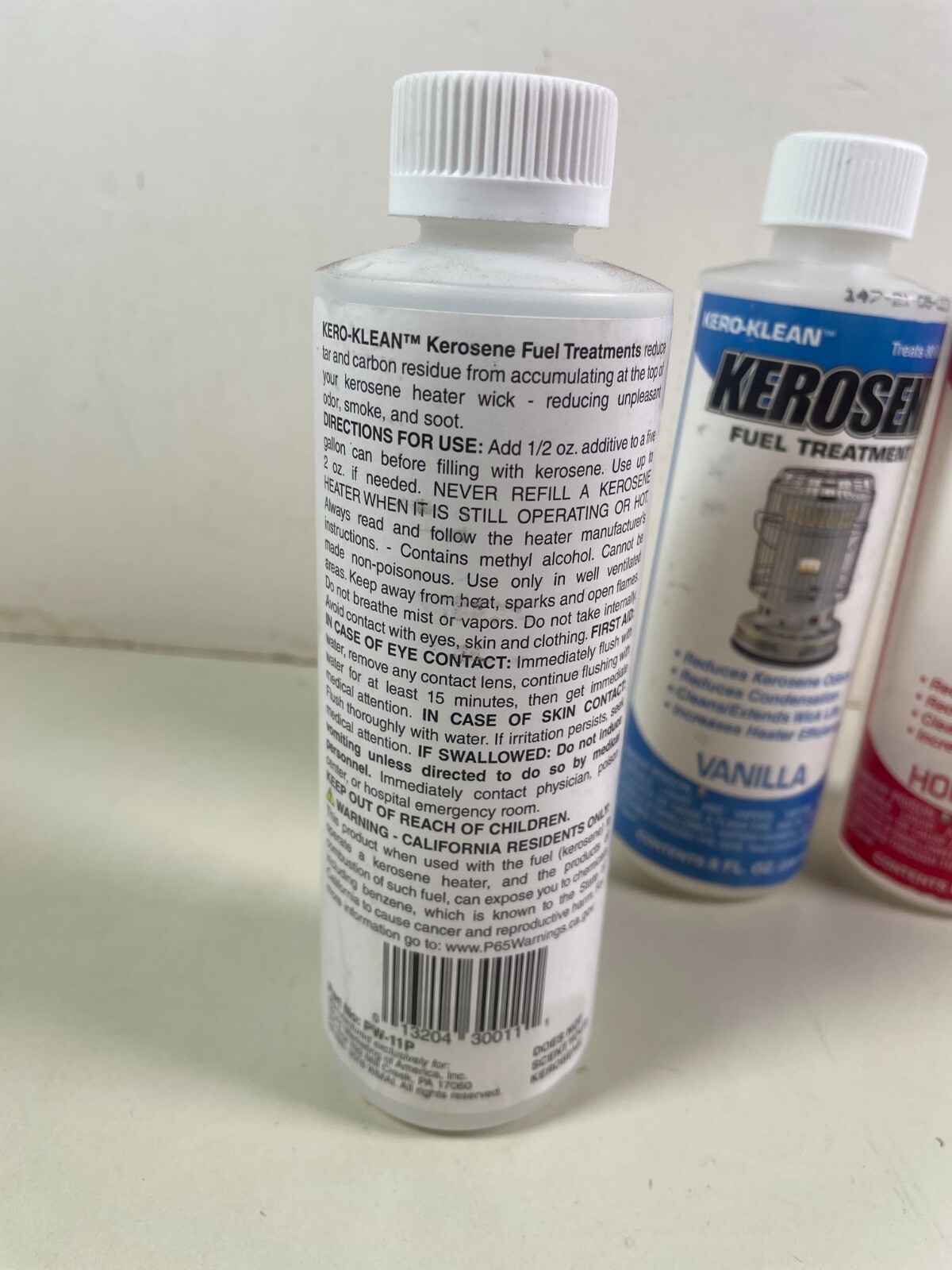 Kero Klean Pine Kerosene Fuel Treatment Reduces Odor 8oz PW-11P for ...