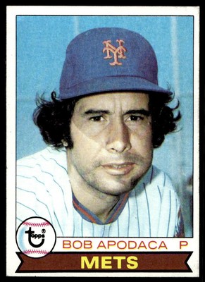 1979 Topps 197 Bob Apodaca New York Mets Baseball Card | eBay