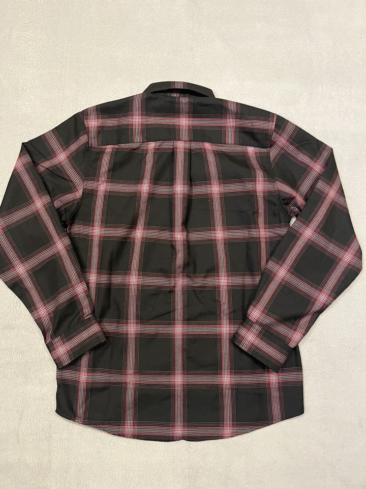 Dixxon Snap On Form Function Flannel Shirt Plaid Button Heavyweight ...