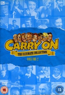 Carry On - The Ultimate Collection VOL.2 DVD Incredible Value and Free ...