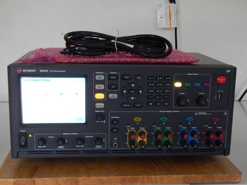 Keysight N6705C DC Power Analyzer (opt 056) for sale online | eBay