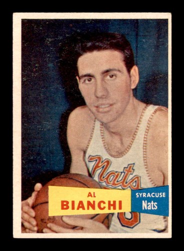 1957 Topps #59 Al Bianchi RC EX+ X3253675 | eBay